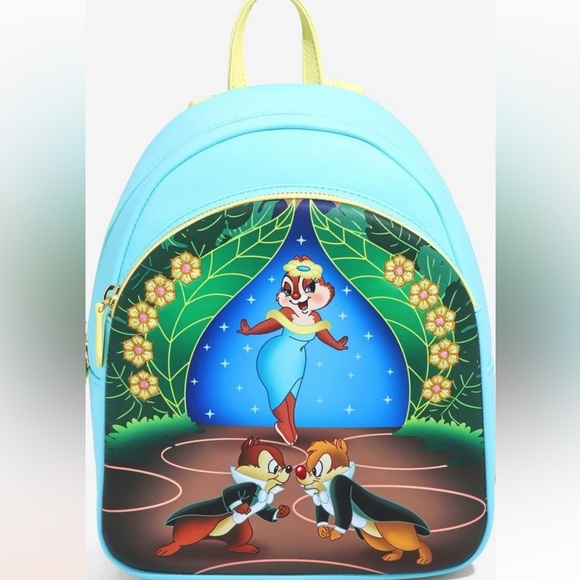 Loungefly | Bags | Loungefly Disney Chip N Dale Mini Backpack Clarice ...